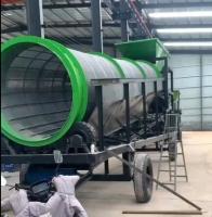 China Hengyang Rotary Trommel Mobile Crushing Station 3m Diameter AC Motor Gold Wash Plant for sale