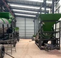 China Hengyang Rotary Trommel Mobile Crushing Station 3m Diameter AC Motor Gold Wash Plant for sale