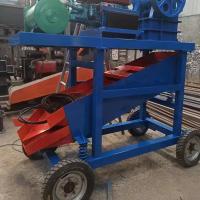 China Diesel Electric Jaw Crusher 20t/H Capacity Compact Transport All Around Production for sale