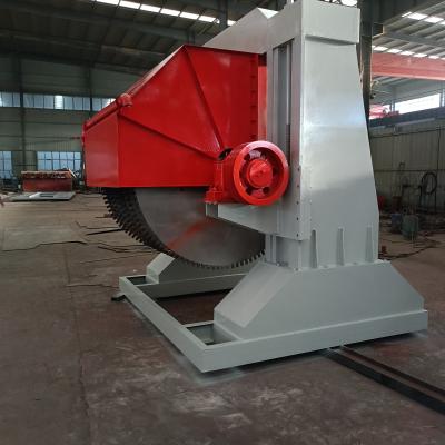 China Hydraulic Block Cutting Machine 940mm Vertical Blade Simple Interface for Stone Processing for sale