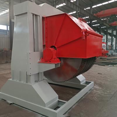 China 12m3/H CNC Vertical Stone Cutting Machine 1600mm Blade Max Cutting Length 2000mm for sale