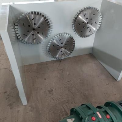 China 630mm CNC Vertical Foam Brick Block Cutting Machine 2000mm Max Length for sale