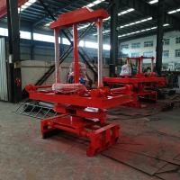 China CNC Concrete Block Cutting Machine Horizontal 1100mm Width 2000mm Length for sale