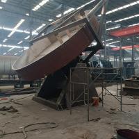 China Bentonite Poultry Organic Fertilizer Pan Disc Granulator Machine 3500-3600mm with 2-10 t/h Output for sale