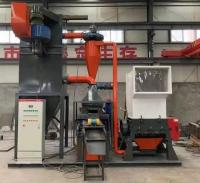 China Copper Wire Separator 380V Crushing and Separation Machine 400-600kg/h for sale