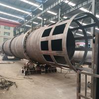 China Customized Rotary Gravel Washer 22kw Mineral Processing Plant Stone Washing Machine for sale