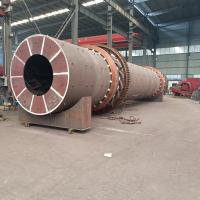China Customized Rotary Gravel Washer 22kw Mineral Processing Plant Stone Washing Machine for sale