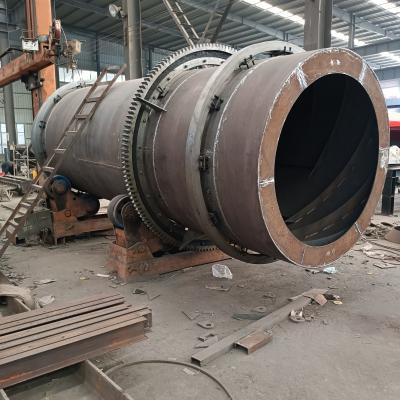 China Rotary Drum Stone Washing Machine 22kw 100mm Sand Stone Separator for sale