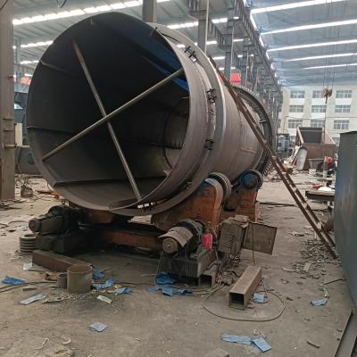 China Clay Ore Rotary Trommel Scrubber Washing Machine 50-200mm with Drum Screen for sale