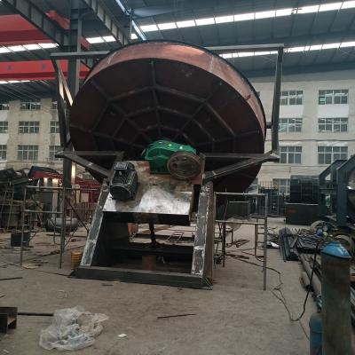 China ISO9001 Disc Pan Granulator 0.5T/H Capacity with 1000-4500mm Diameter Range for Compost Fertilizer Production for sale