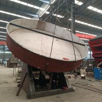 China 20t/h Fan Disc Granulation Pan Pellet Making Machine 1000mm Diameter with 90% Granulation Efficiency for sale