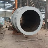 China Customized Rotary Drum Granulator for Fertilizer Production - 5.5kW Motor, 1-3 t/h Capacity, Multiple Models Available for sale