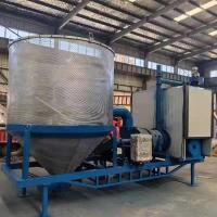China Maize and Wheatgrass Mobile Dryer 500L 24kw 1000x2700mm Grain Drying Machine for sale
