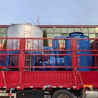 China Soybean Truck Mounted Grain Dryer 330r/min 380V 50Hz for Soybean Maize Wheat for sale