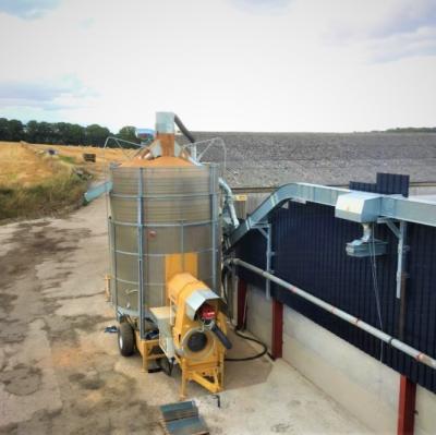 China Portable Grain Dryer 3kw 380V 500kg Batch for Farm Crop Drying for sale