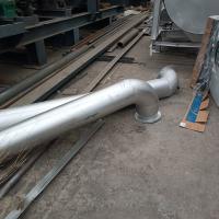 China Indirect Fired Rotary Kiln with Combustion Chamber for Calcine Catalyst 1200°C for sale