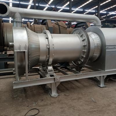China Indirect Fired Rotary Kiln Refractory Lined 5000 Kg Hr Capacity 1150°C for sale
