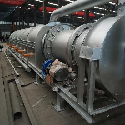 China Indirectly Heated Rotary Kiln with Advanced Sealing & Safety Guards for Sustainable Mineral Processing for sale