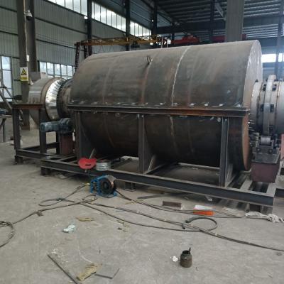 China Industrial Rotary Kiln 50m Length 2-3rpm Carbon Steel for Calcination 10-100t/h for sale