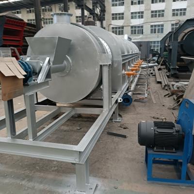 China Continuous External Heating Rotary Kiln for Heat Treatment up to 1200°C for sale