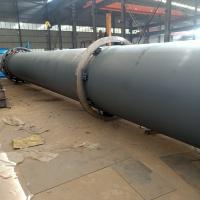 China 28kw Steam Tube Rotary Dryer 40t/D ISO9001 Biomass Drying Machine for sale