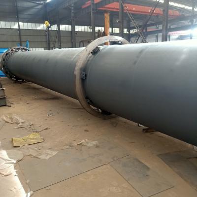 China 28kw Steam Tube Rotary Dryer 40t/D ISO9001 Biomass Drying Machine for sale