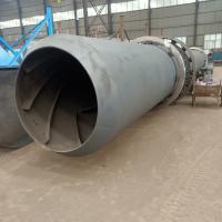 China Sawdust Rotary Drum Dryer 34kw 22000kg for Wood Chips Biomass Drying for sale