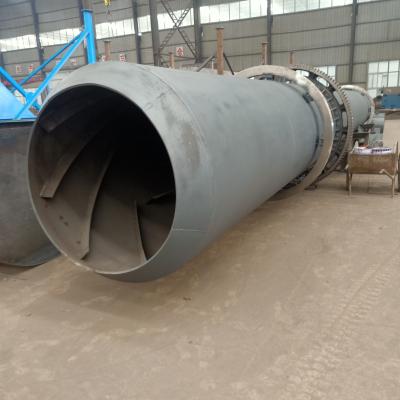 China Sawdust Rotary Drum Dryer 34kw 22000kg for Wood Chips Biomass Drying for sale