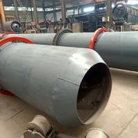 China Sawdust Rotary Drum Dryer 34kw 22000kg for Wood Chips Biomass Drying for sale