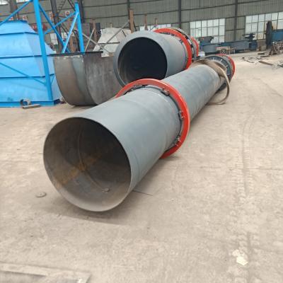 China ISO9001 Wood Chip Rotary Dryer 1.5-12 t/h for Biomass Pellet Production Line for sale