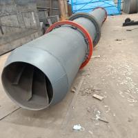 China ISO9001 Wood Chip Rotary Dryer 1.5-12 t/h for Biomass Pellet Production Line for sale