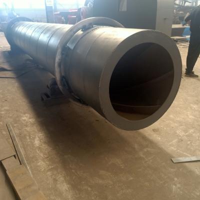 China Coal Rotary Drum Dryer Plant High Output 1500 Tons Per Day Industrial Drying for sale