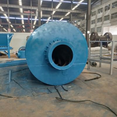 China Three Drum Rotary Sand Dryer 40mm Capacity Industrial Drying Equipment 12-100tph for sale