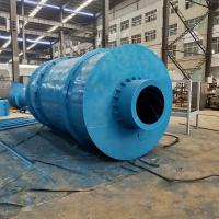 China Three Drum Rotary Sand Dryer 40mm Capacity Industrial Drying Equipment 12-100tph for sale