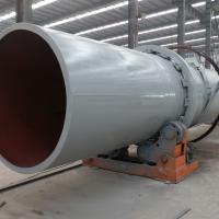 China Palm Fiber Rotary Drying Machine 0.5t/h 35kw Industrial Dryer Equipment for sale