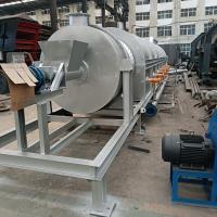 China Industrial Rotary Dryer Production Line for Sand Ore Fertilizer 1-50 TPH for sale
