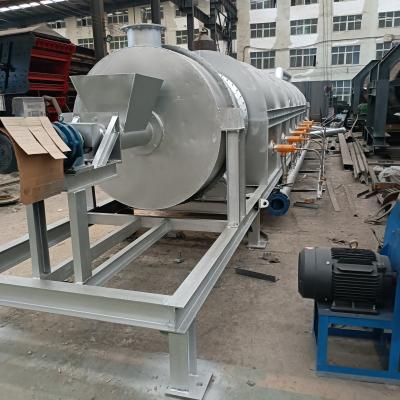 China Industrial Rotary Dryer Production Line for Sand Ore Fertilizer 1-50 TPH for sale