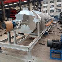 China Industrial Sludge Dryer Machine 60% Weight Reduction Automatic Lid Control for sale