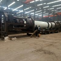 China ISO9001 Rotary Calciner Machine for Activated Carbon Production Indirect Heating for sale