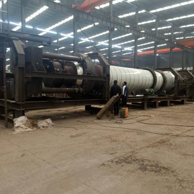 China ISO9001 Rotary Calciner Machine for Activated Carbon Production Indirect Heating for sale