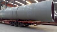 China High Temperature OEM Rotary Kiln Projects Customized Compact Easy Maintenance for sale