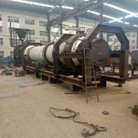 China Biochar Processing Rotary Drying Machine 2-5 t/h Production Plant for Industrial Use for sale