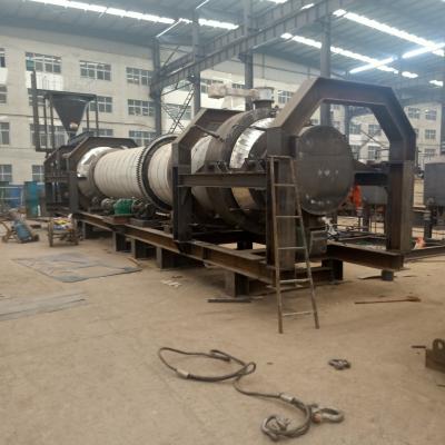 China Biochar Processing Rotary Drying Machine 2-5 t/h Production Plant for Industrial Use for sale