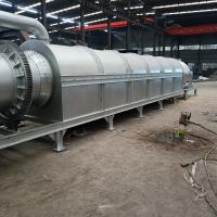 China Customized Rotary Drying Machine OEM Heating and Cooling System 100-500 kg/h for sale