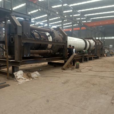 China Biochar Processing Rotary Drying Machine 300-550°C for Organic Waste Materials for sale