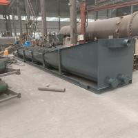 China Industrial Rotary Kiln 50m Length 10-100t/h Capacity PLC Control ISO CE for sale