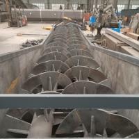 China Industrial Rotary Kiln 50m Length 10-100t/h Capacity PLC Control ISO CE for sale