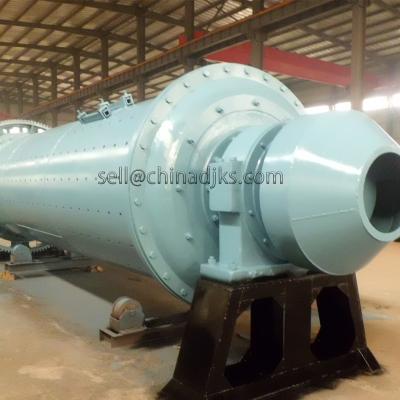 China Rotary Ball MIll For Continous Grinding Plant 18.5kw for sale
