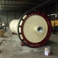 China Ceramic Ball Mill Media Alumina Lining 92% for Silica Sand Grinding Plant 600x700mm for sale