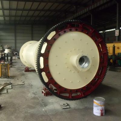 China Ceramic Ball Mill Media Alumina Lining 92% for Silica Sand Grinding Plant 600x700mm for sale